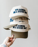 It's Gonna Be a Good Day Unisex Christian Trucker Hat – Conviction Co
