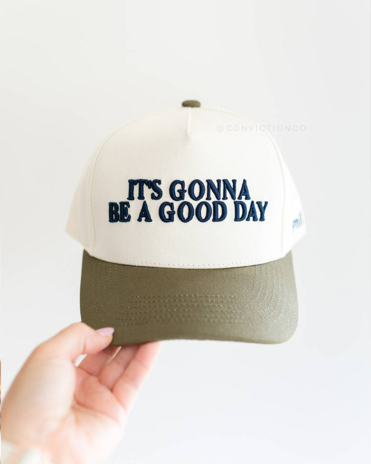 It's Gonna Be a Good Day Unisex Christian Trucker Hat – Conviction Co