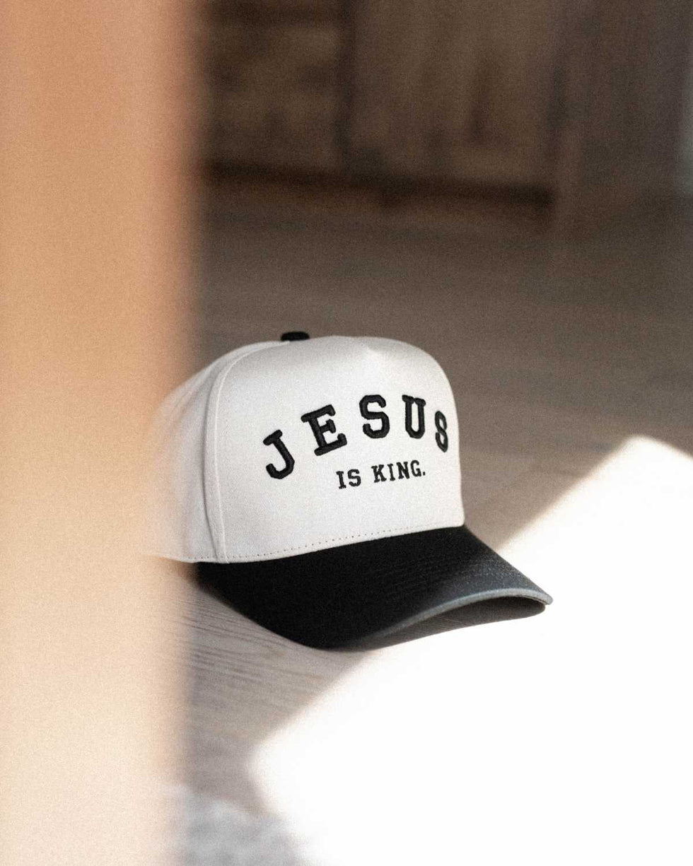 Jesus is King Unisex Trucker Hat – Conviction Co