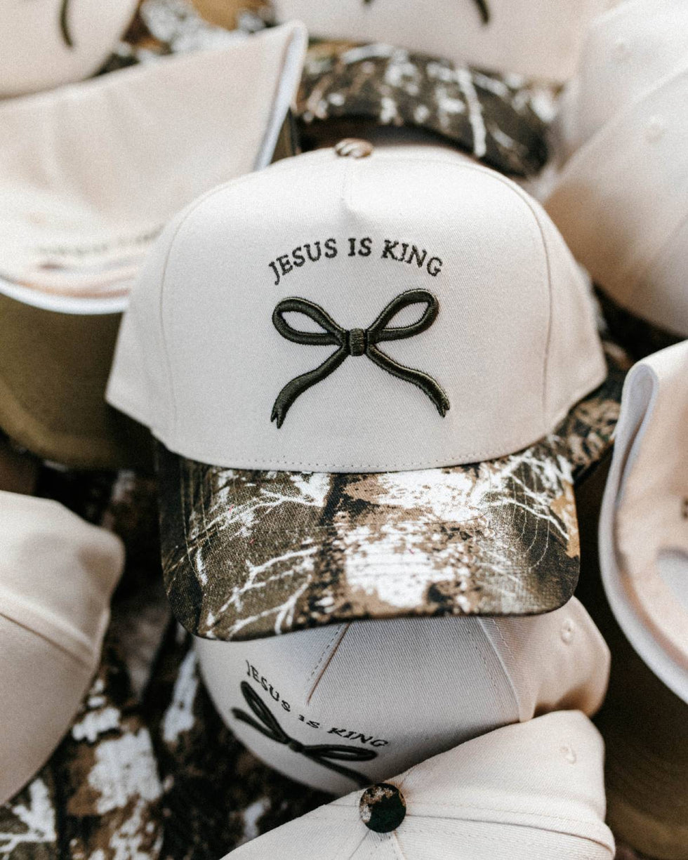 Jesus is King Unisex Trucker Hat – Conviction Co
