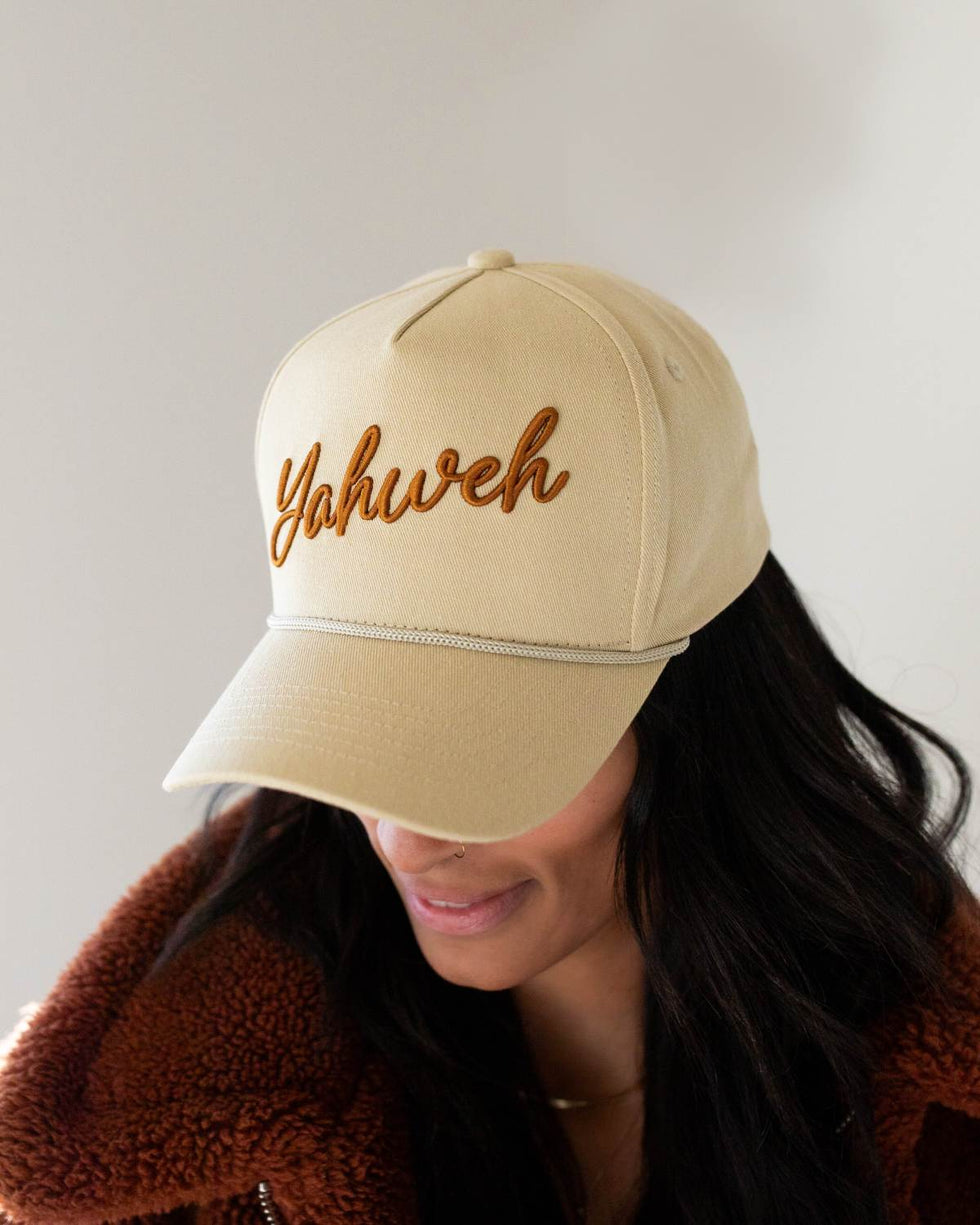 Yahweh Unisex Trucker Hat – Conviction Co