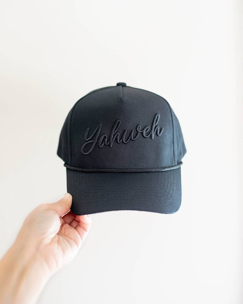 Yahweh Unisex Trucker Hat – Conviction Co