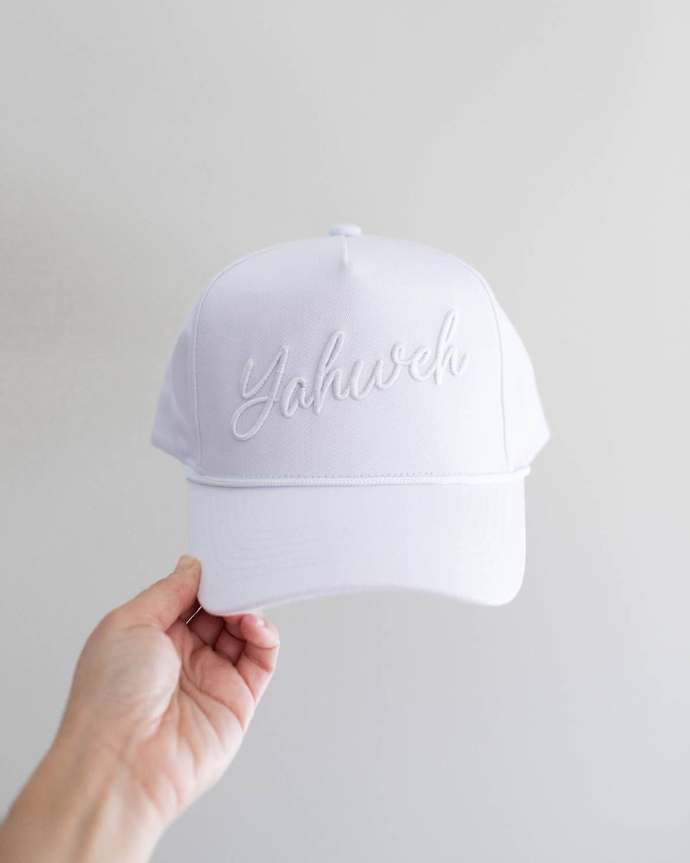 Yahweh Unisex Trucker Hat – Conviction Co